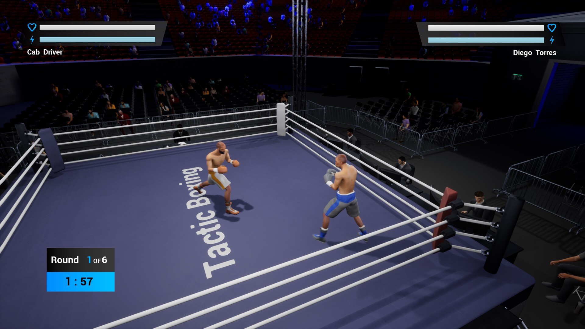 Tactic Boxing on Steam