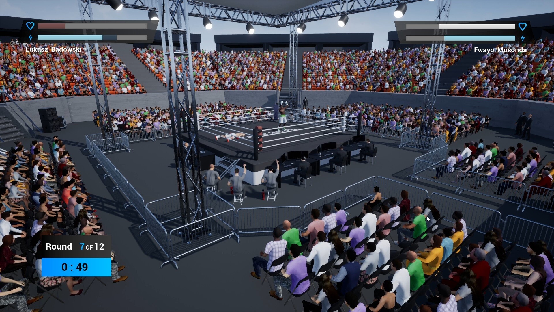 Tactic Boxing on Steam