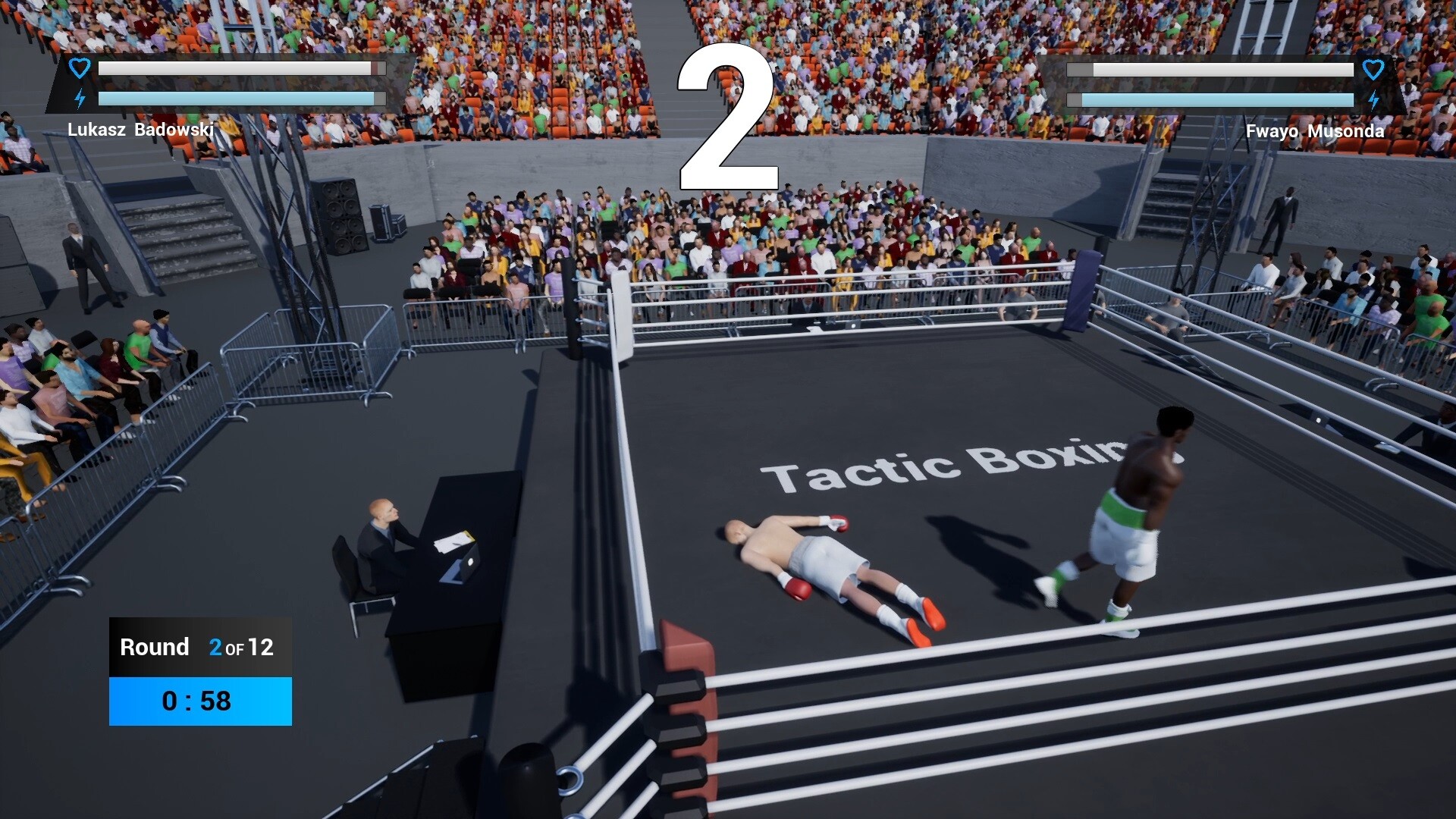 Save 10% on Tactic Boxing on Steam