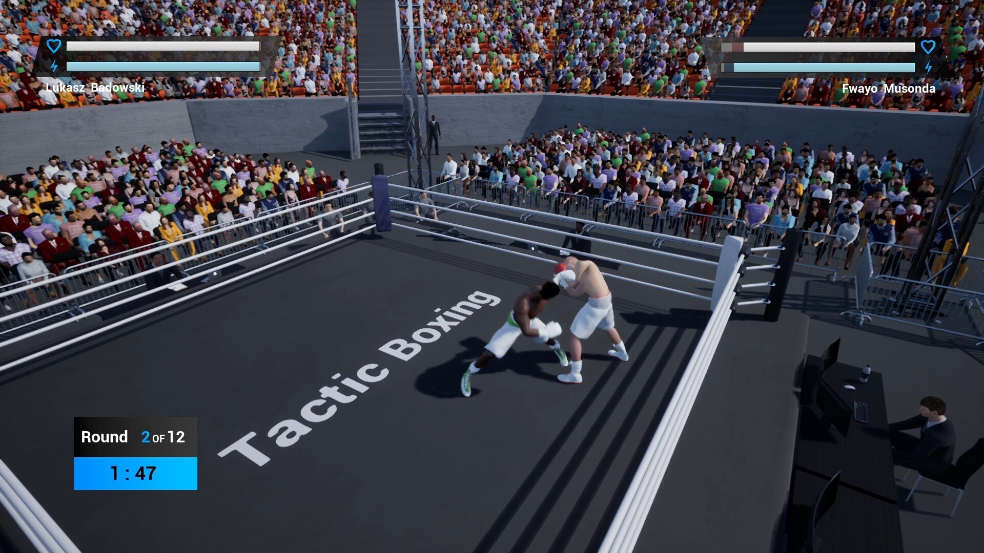 Tactic Boxing on Steam