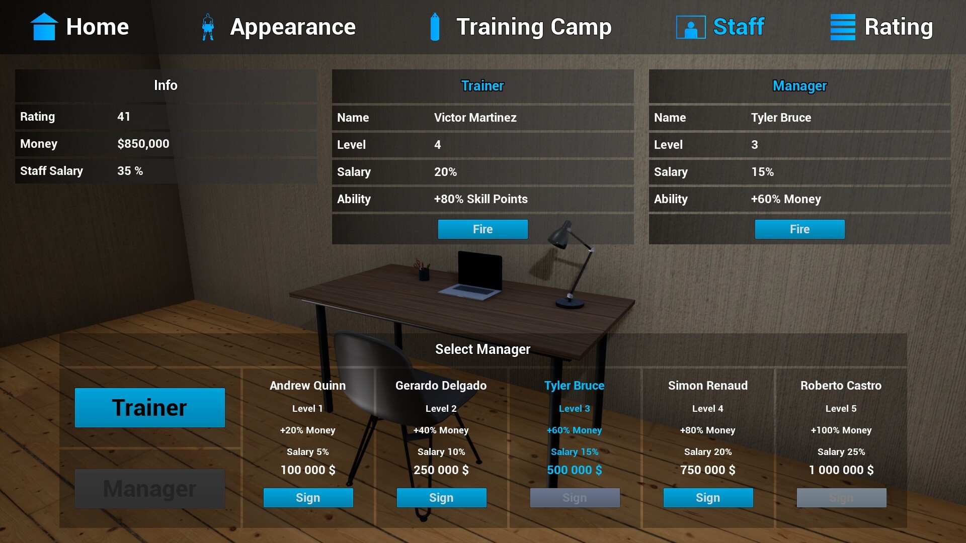 Tactic Boxing on Steam
