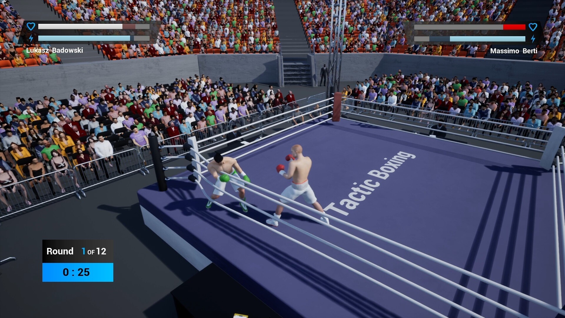 Tactic Boxing on Steam