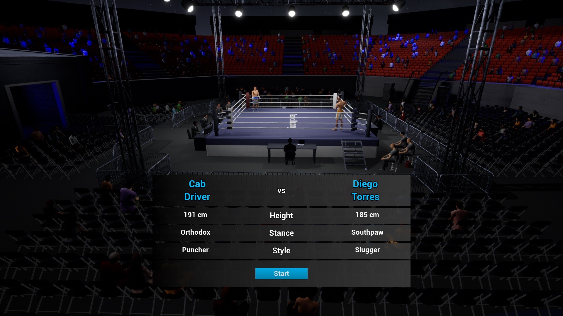 Tactic Boxing on Steam
