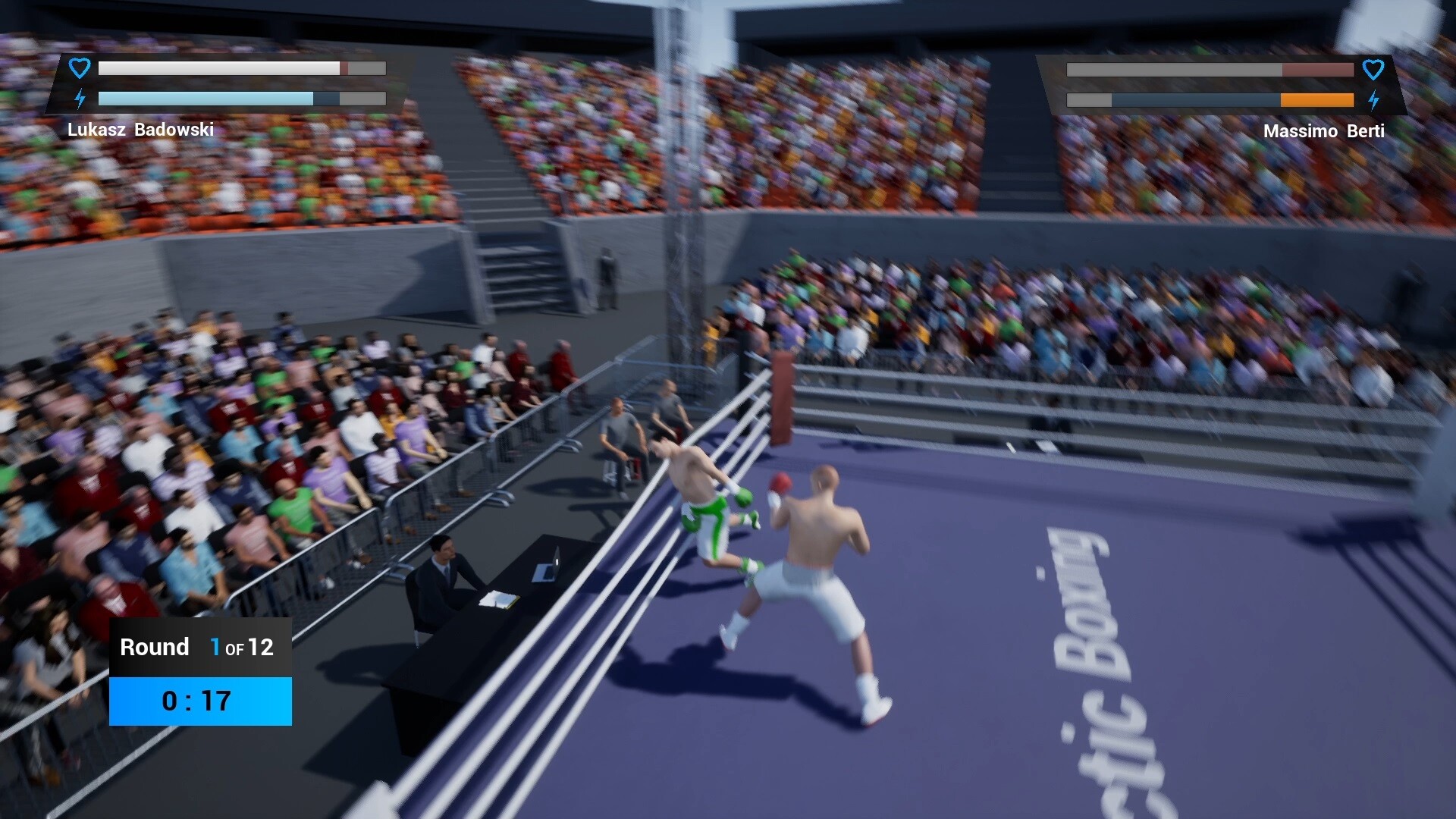 Tactic Boxing on Steam