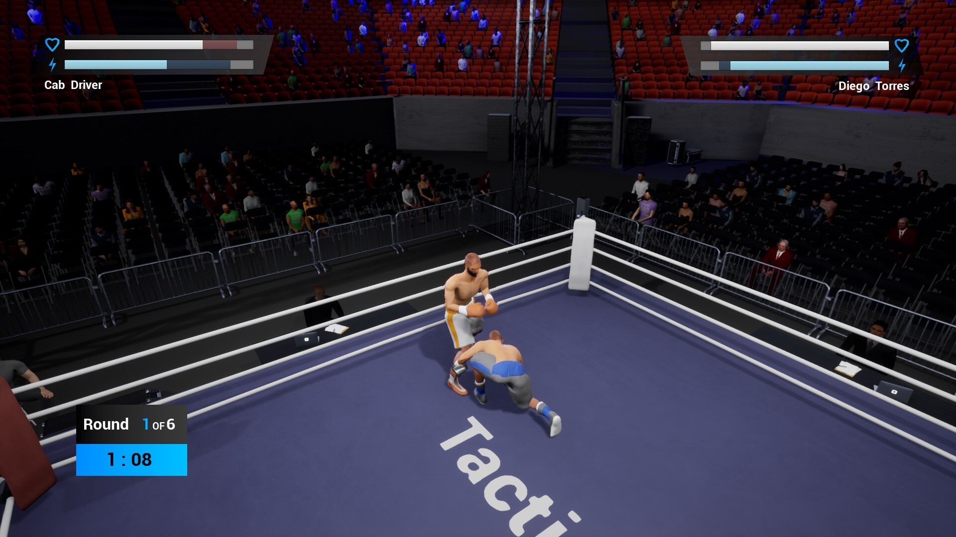 Save 10% on Tactic Boxing on Steam