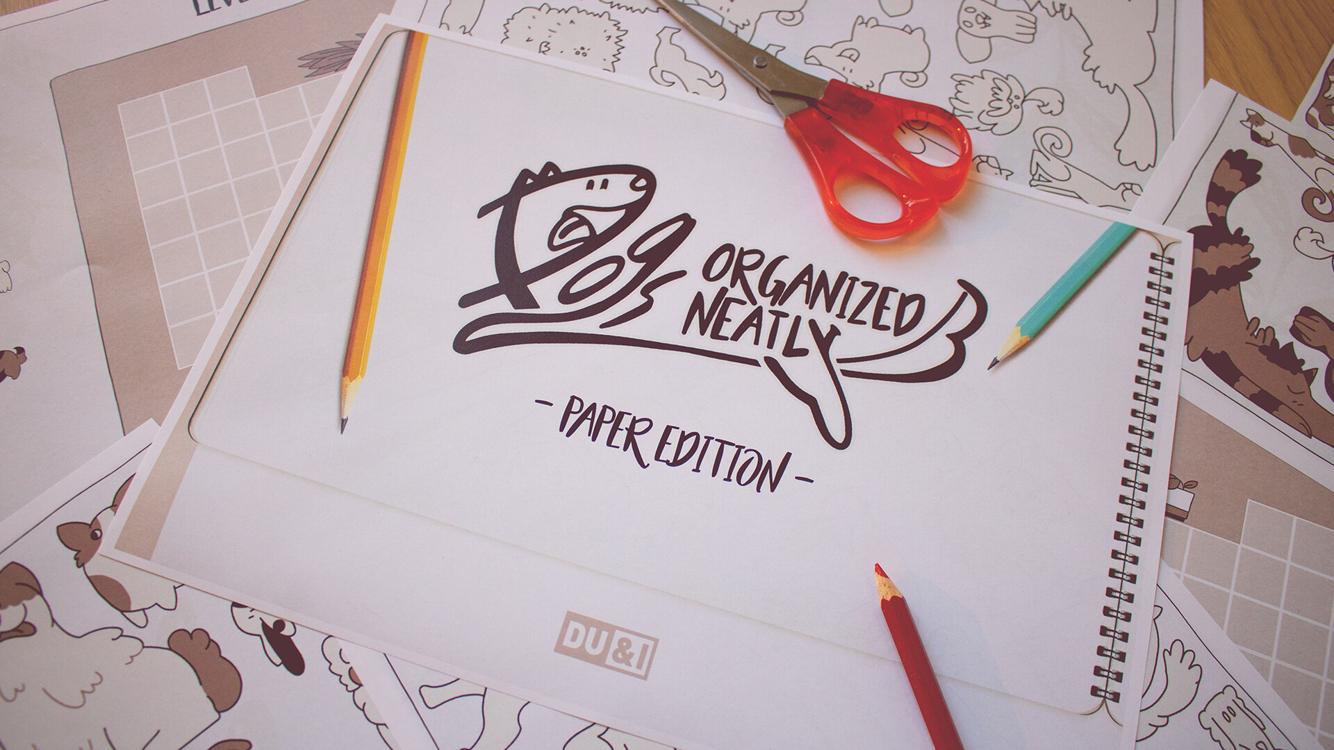 Dogs Organized Neatly - Paper Edition on Steam Dogs Organized Neatly - Paper Edition on Steam