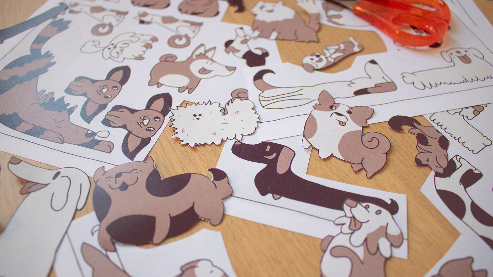 Dogs Organized Neatly - Paper Edition on Steam Dogs Organized Neatly - Paper Edition on Steam
