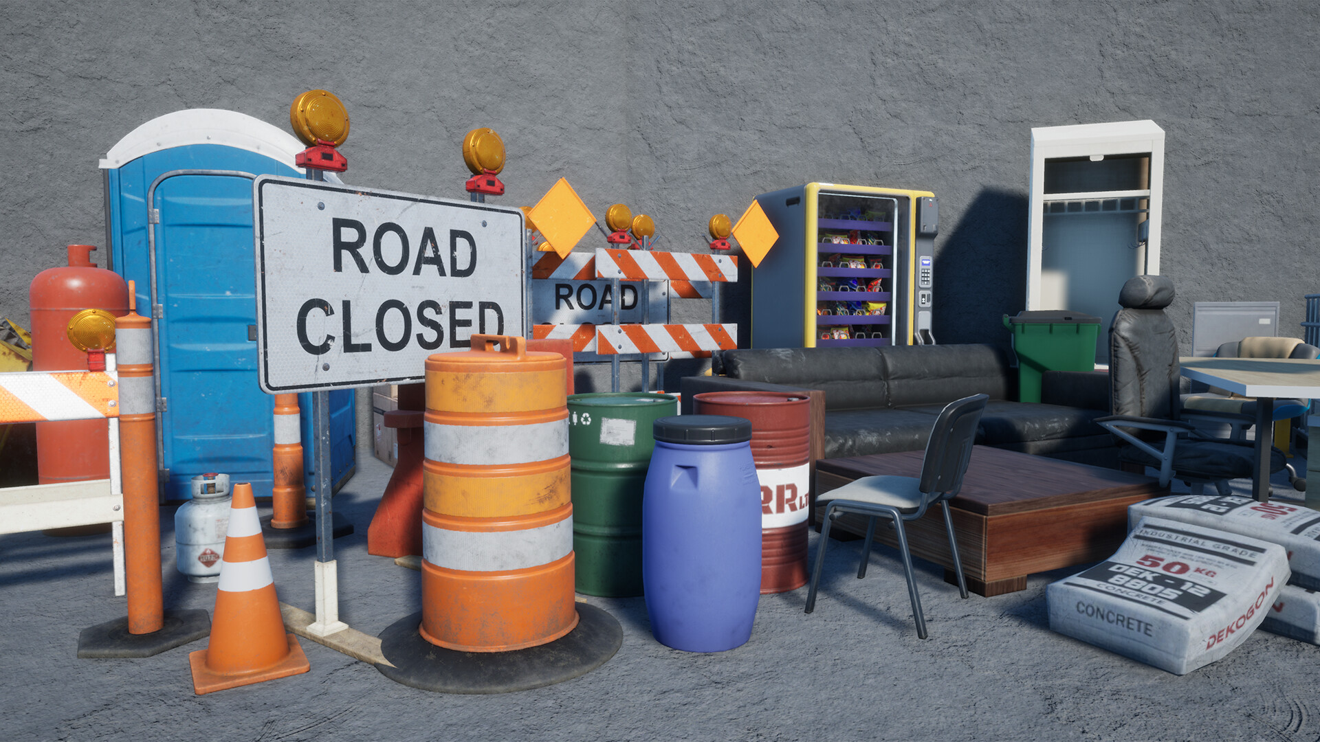 Out of Ore - Mine Decoration Supporter pack on Steam