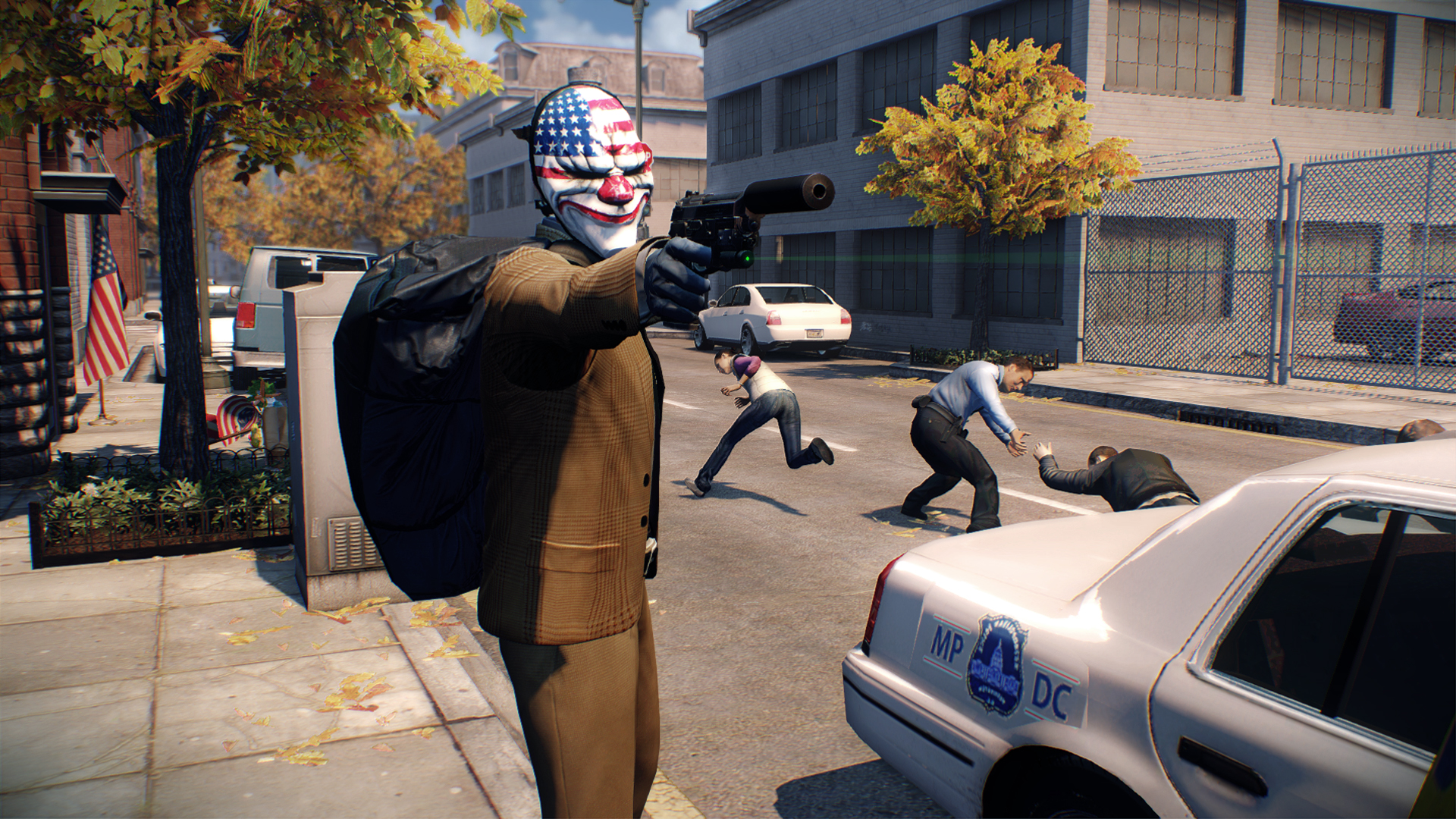 PAYDAY 2: The Diamond Store Heist · 스팀