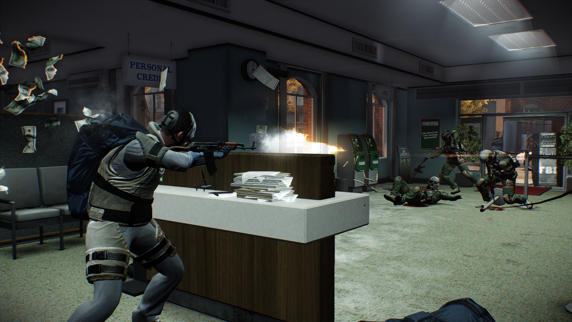 PAYDAY 2: The Diamond Store Heist · 스팀