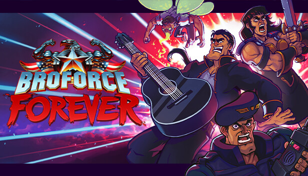 Broforce on Steam