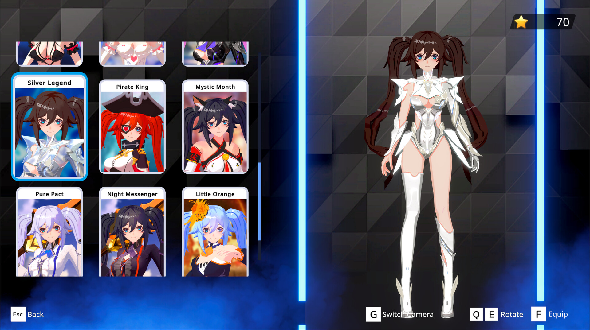 Apex Heroines - Silver Legend 白银传说 | Steambase