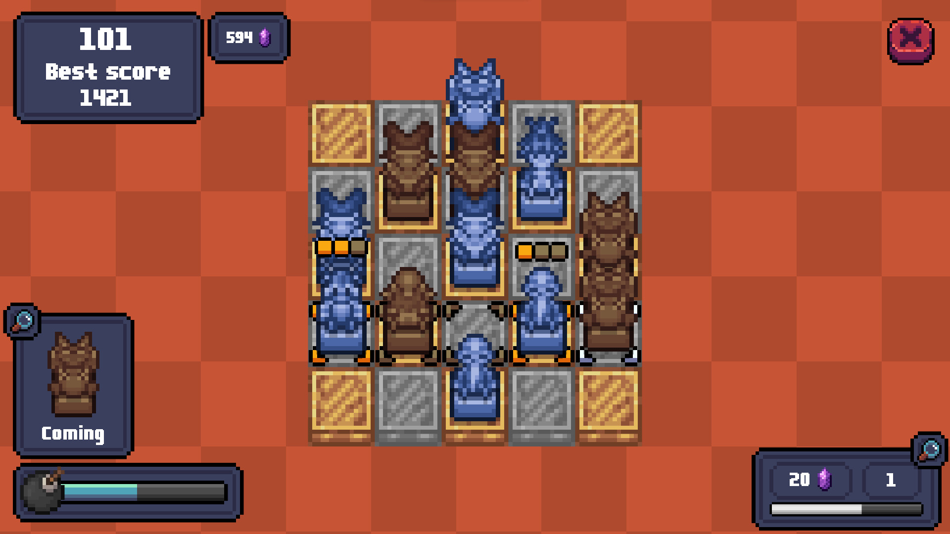 Shard Shuffle on Steam