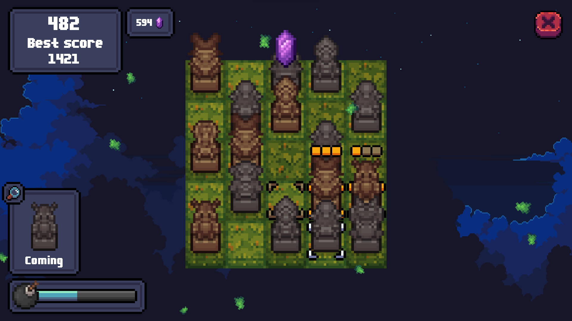 Shard Shuffle on Steam