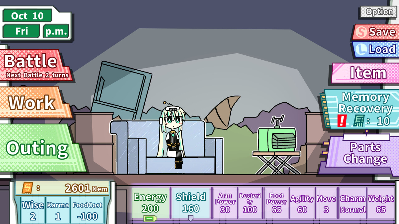 Robot girl's dream -RobotBattleChampionship- on Steam