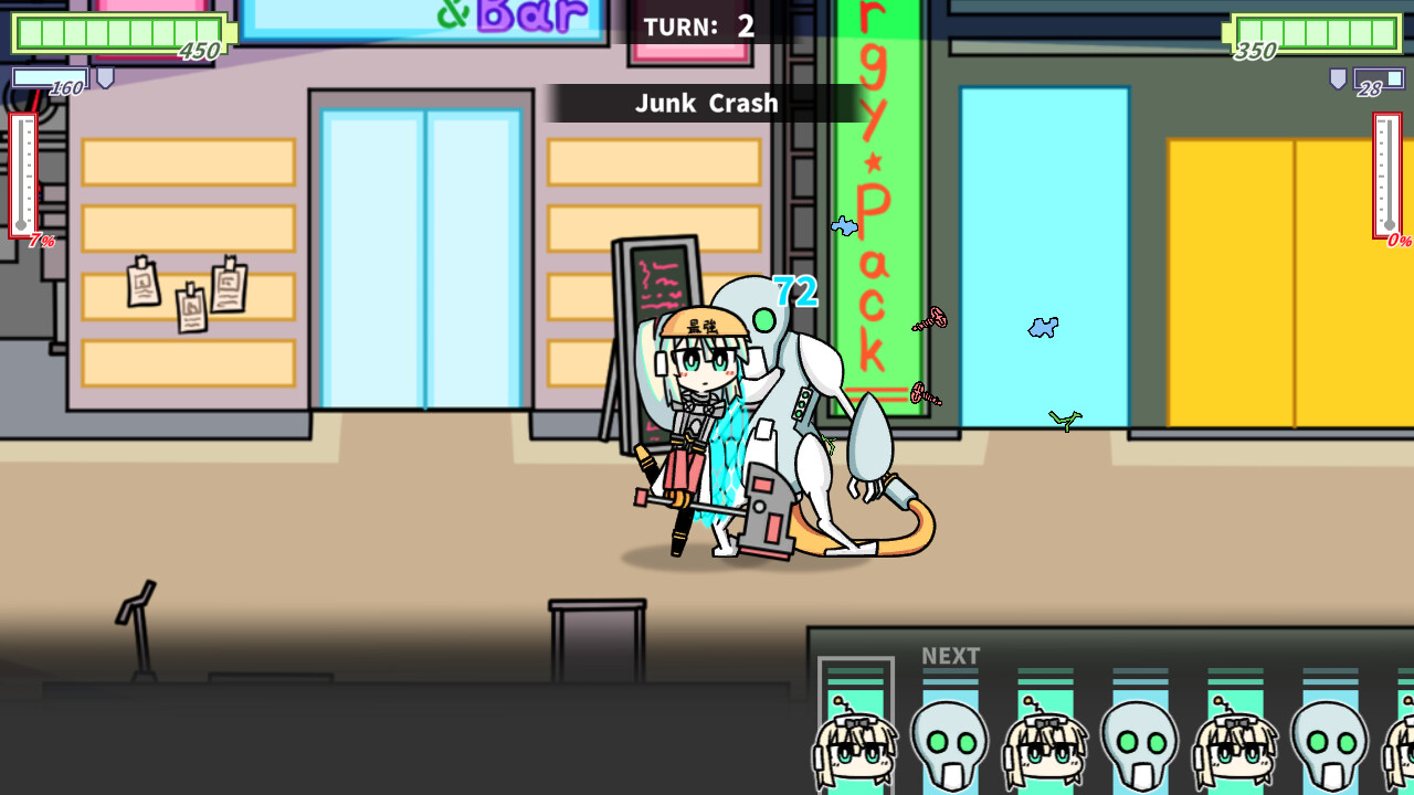 Robot Girls Dream Robotbattlechampionship On Steam