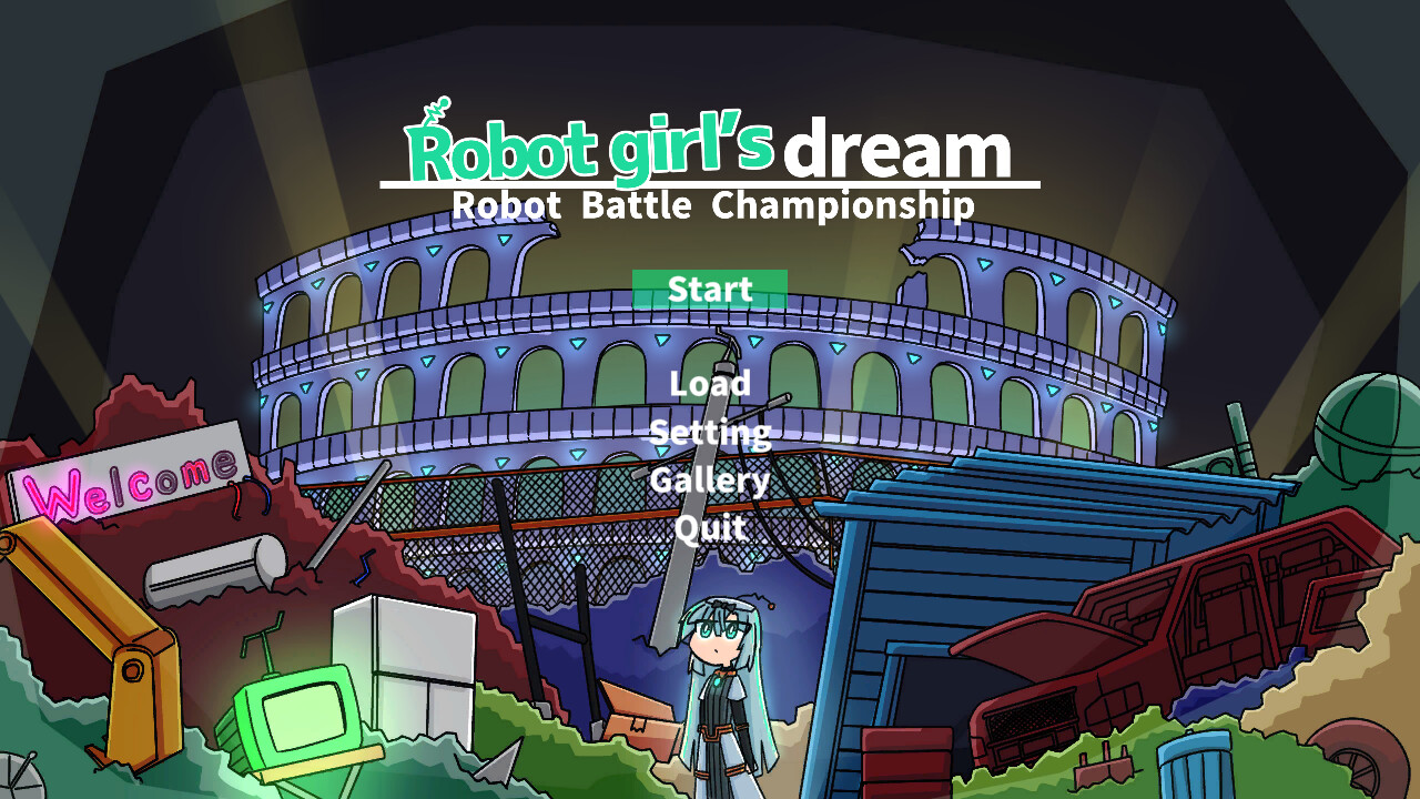 Robot girl's dream -RobotBattleChampionship- on Steam