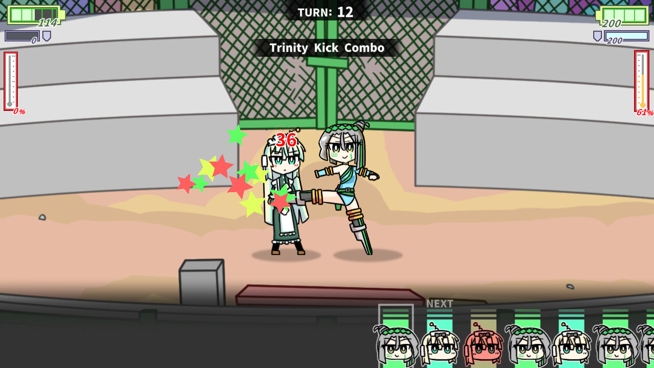 Robot girl's dream -RobotBattleChampionship- on Steam