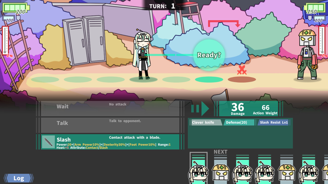 Robot girl's dream -RobotBattleChampionship- on Steam