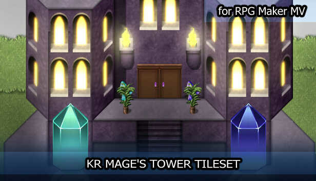 RPG Maker MV - KR Mage’s Tower Tileset on Steam