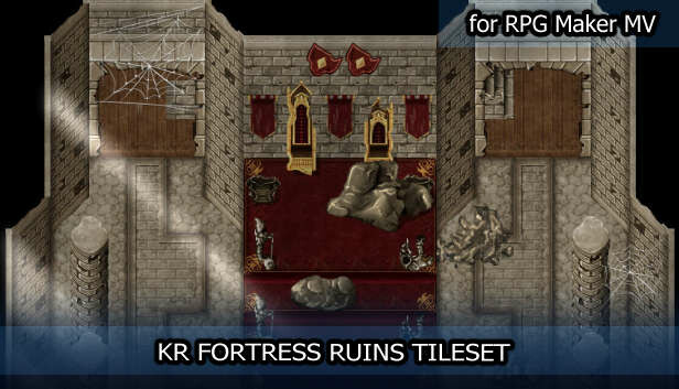 RPG Maker MV - KR Fortress Ruins Tileset on Steam