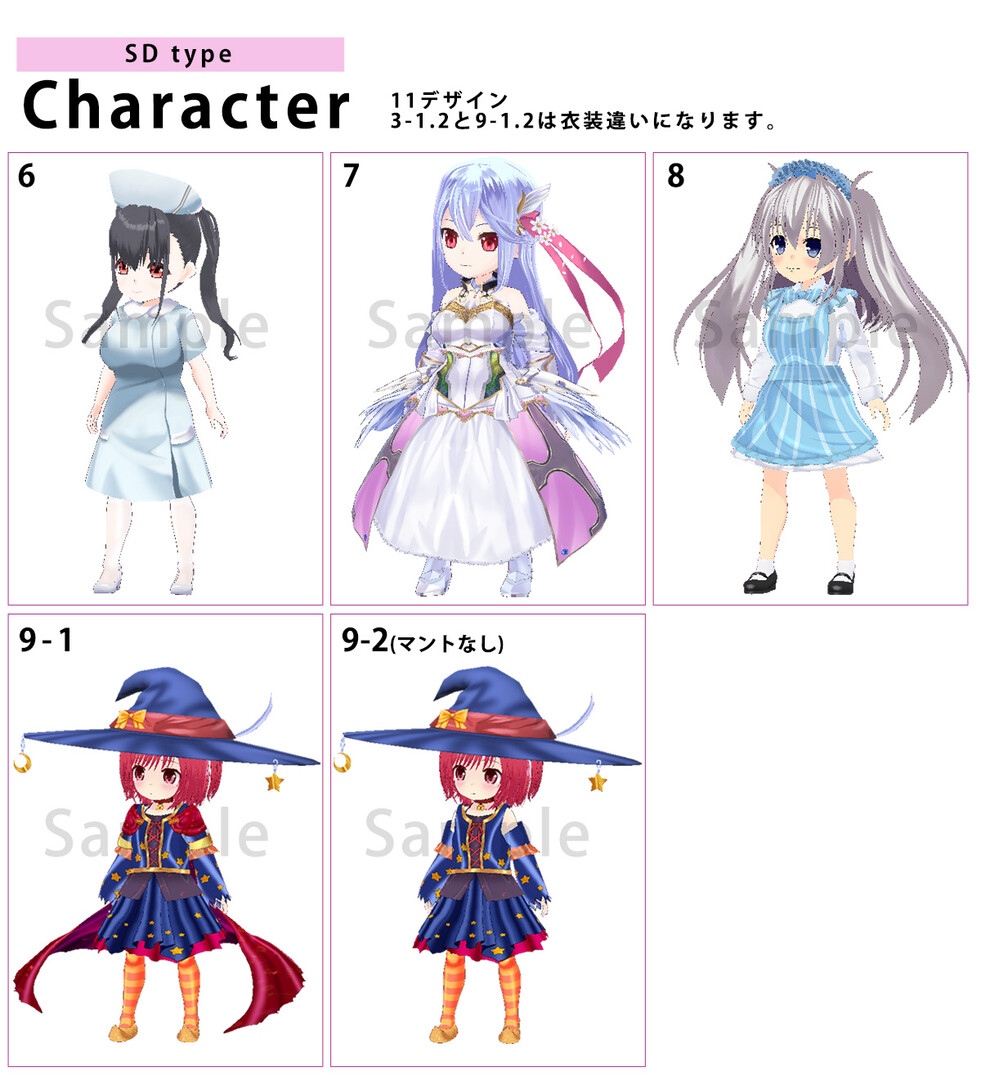Rpg Maker 3d Character Converter Sd Vrm 2 On Steam