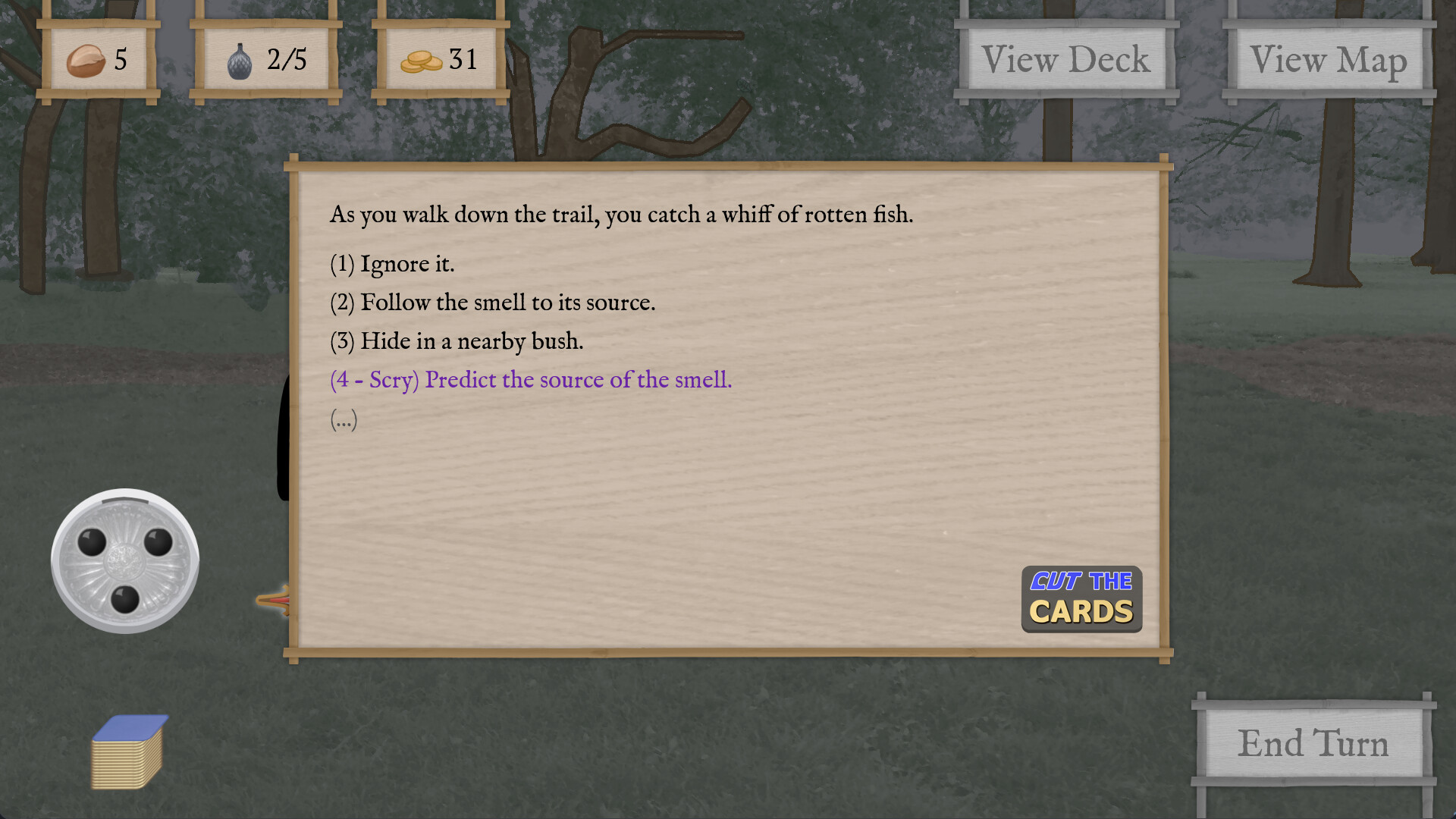 Cut the Cards on Steam