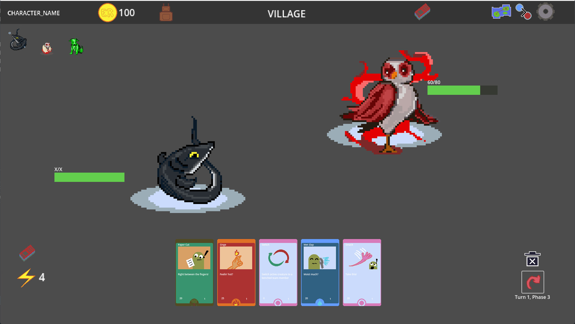 Cards and Creatures on Steam