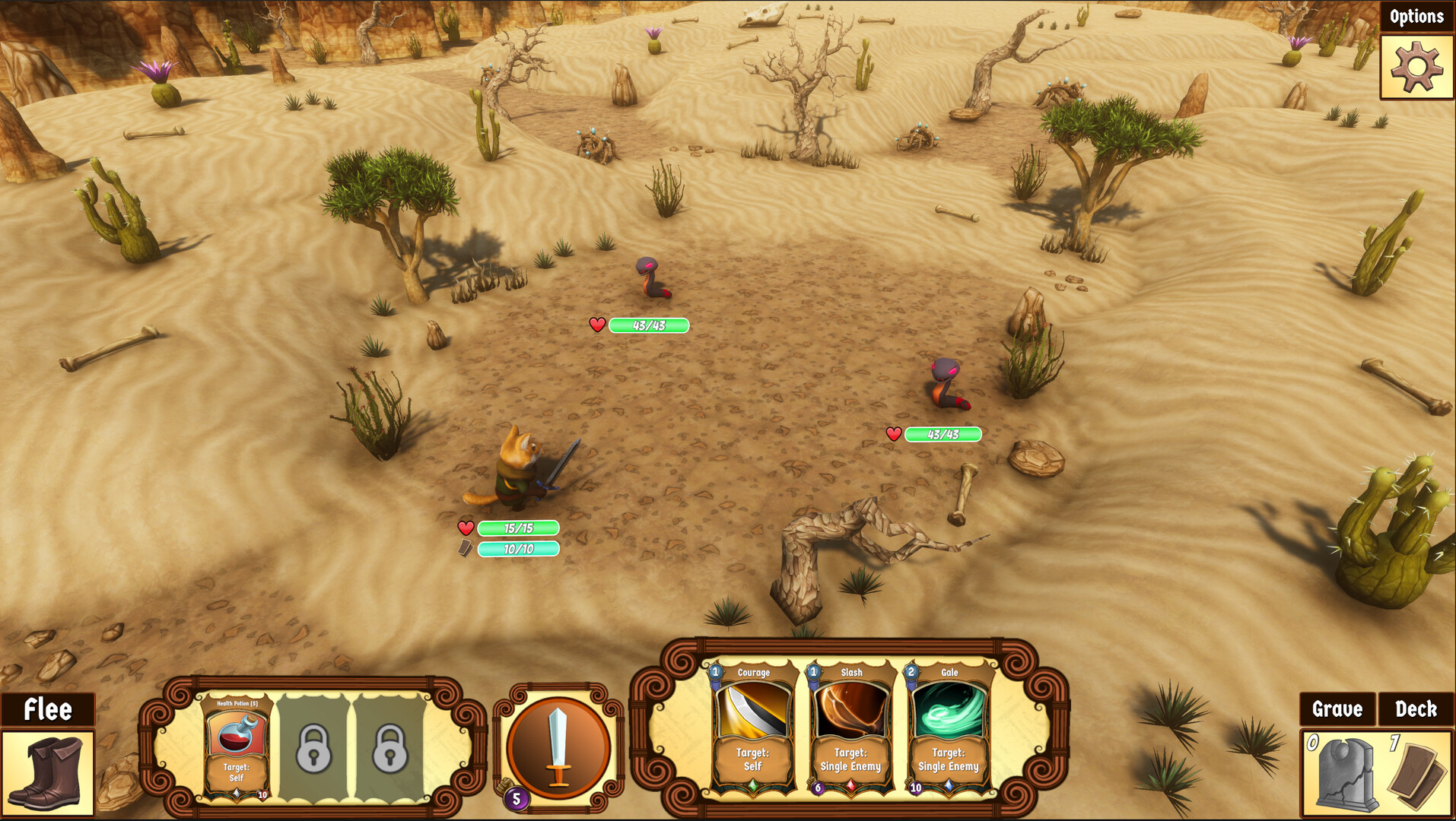 Save 20% on Card Fencer on Steam