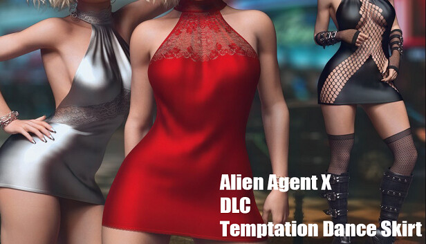 Alien Agent X DLC Temptation Dance Skirt on Steam