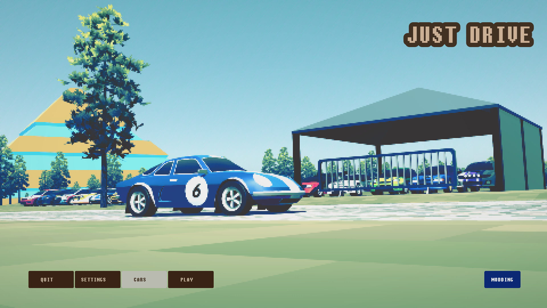 Just Drive on Steam