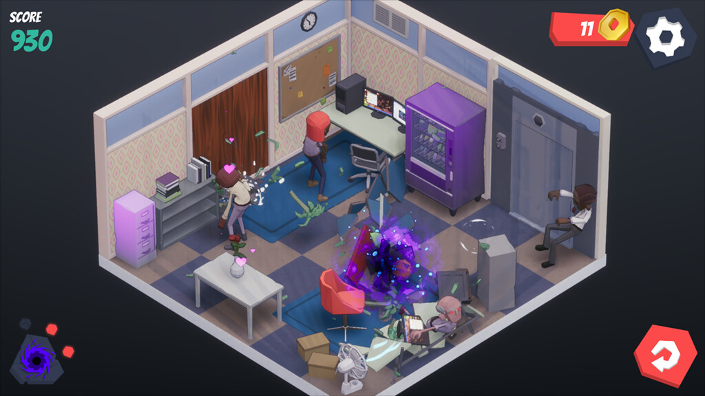 Office Fight on Steam