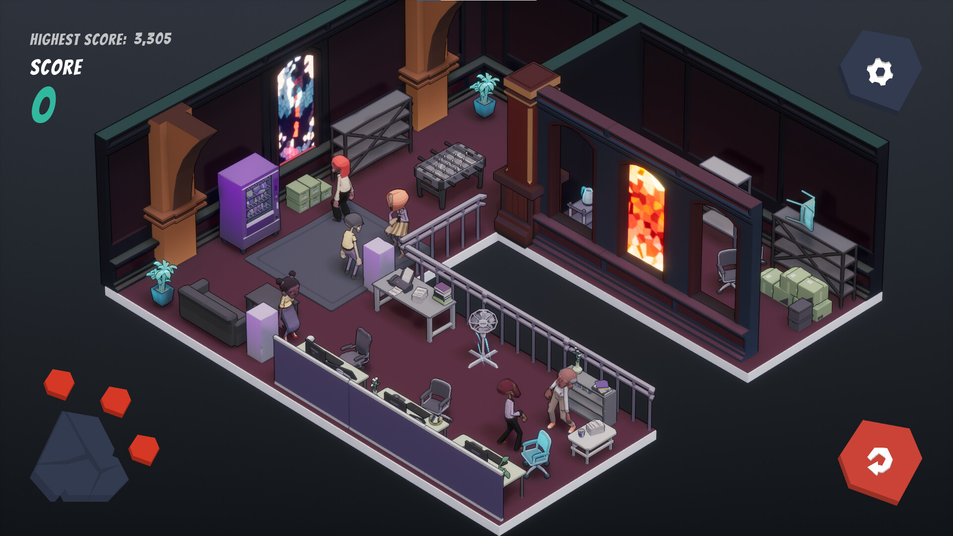 Office Fight on Steam