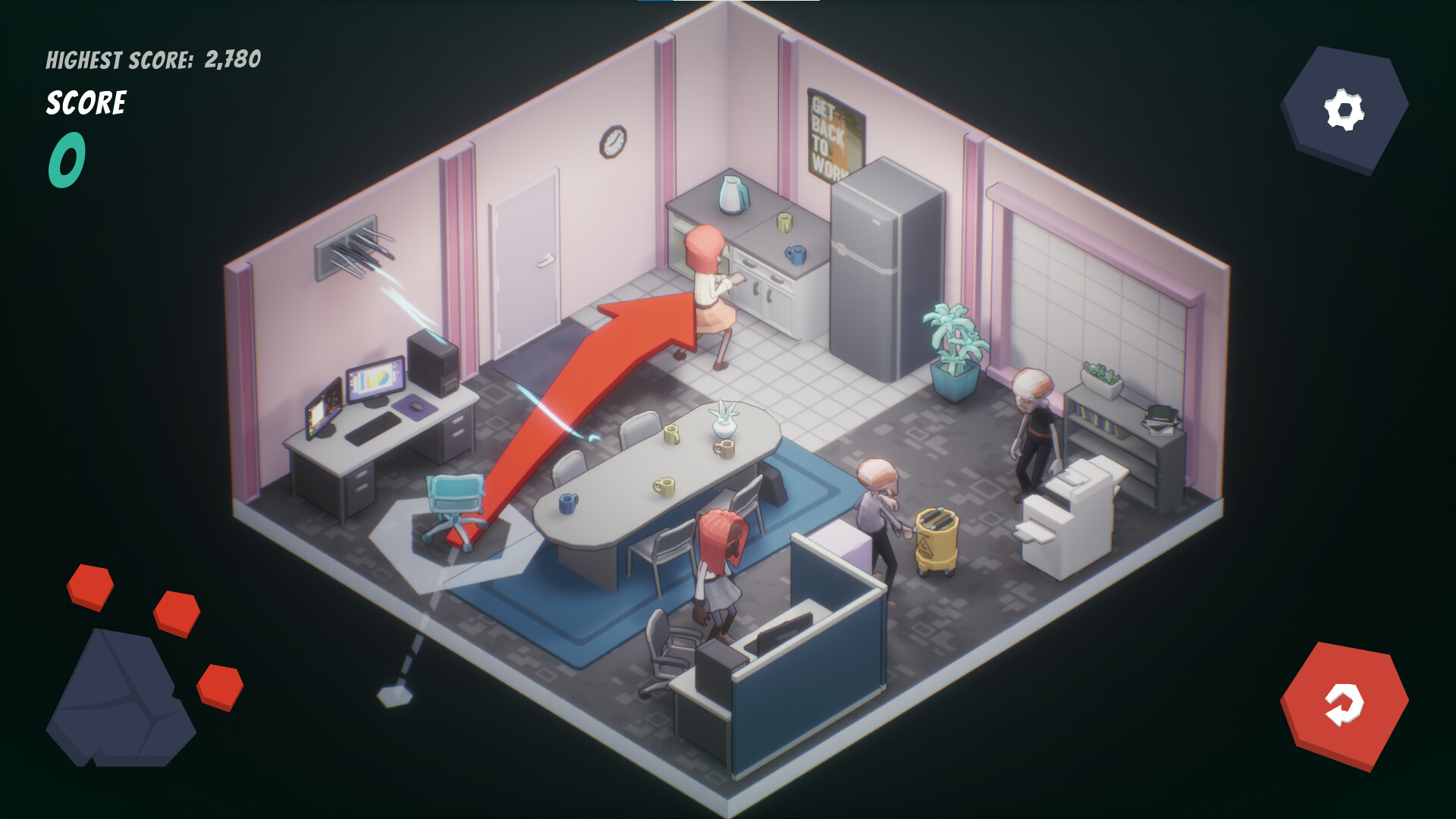 Office Fight on Steam