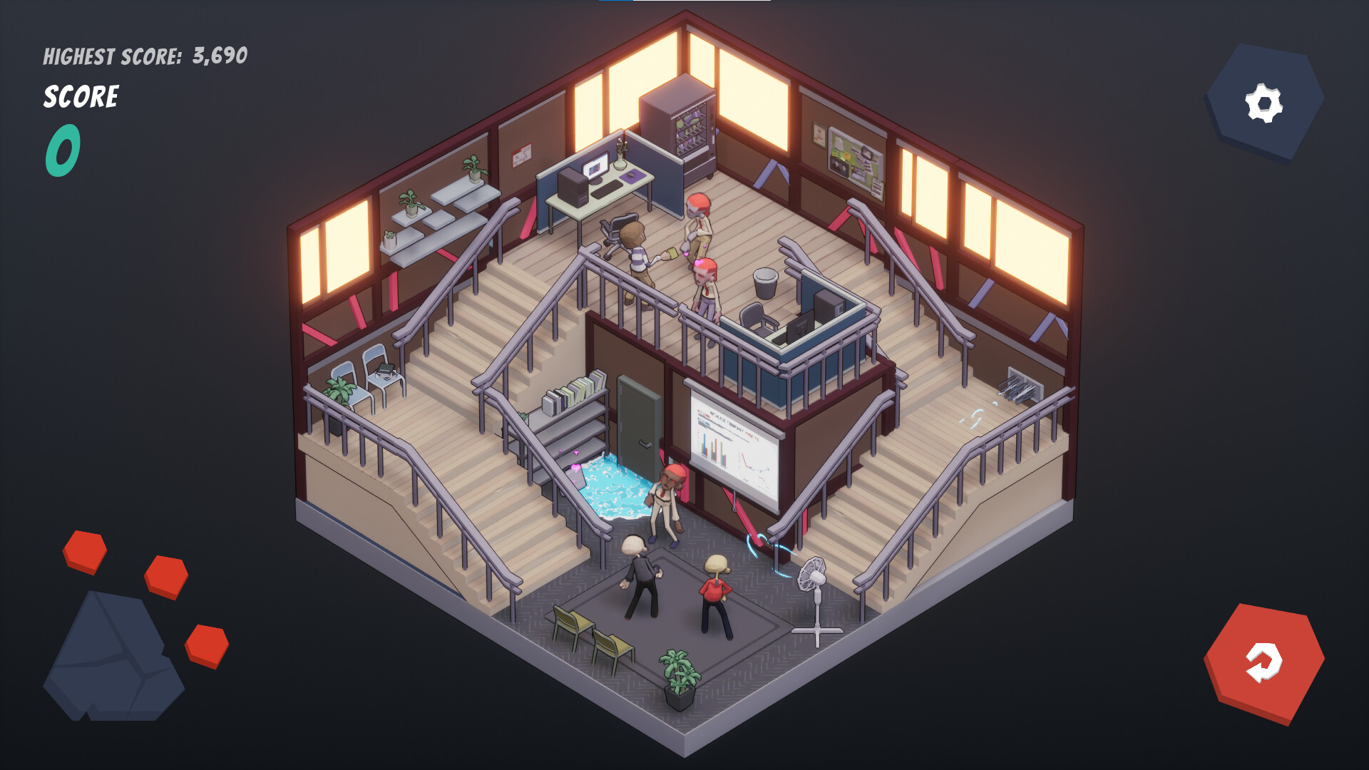 Office Fight on Steam