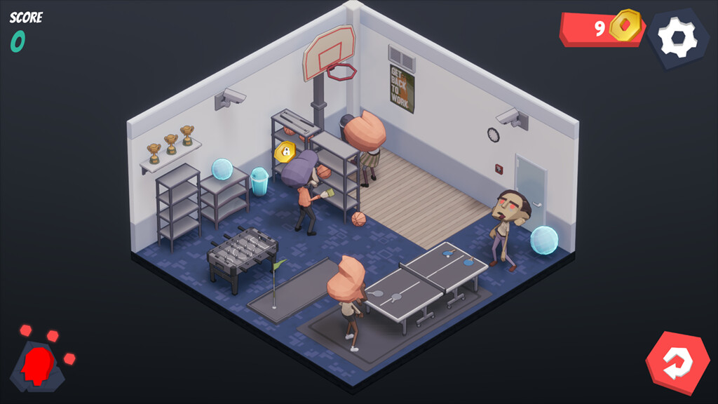 Office Fight on Steam