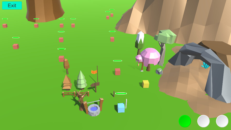 Underground secret on Steam