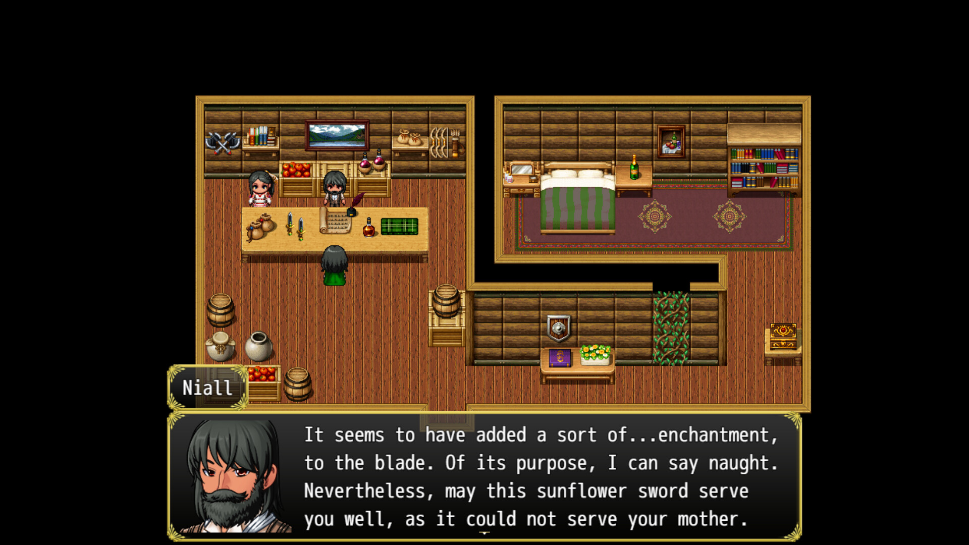 Sunflowers and the Goddess of Death on Steam