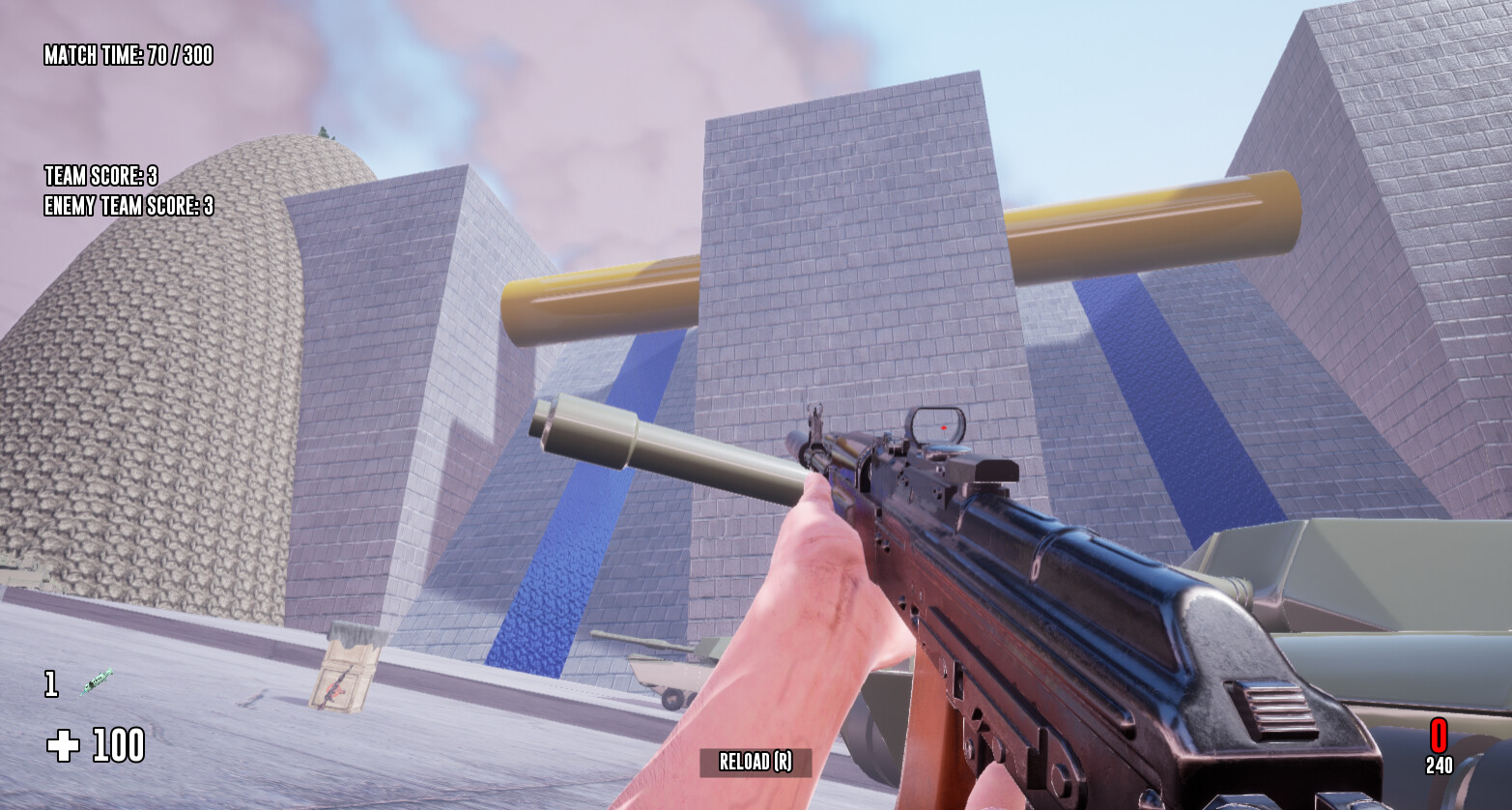 Overdrive Warfare on Steam