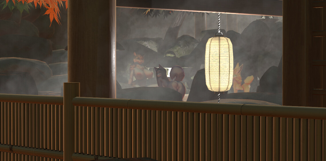 Furry Spy Simulator: Hot Springs on Steam