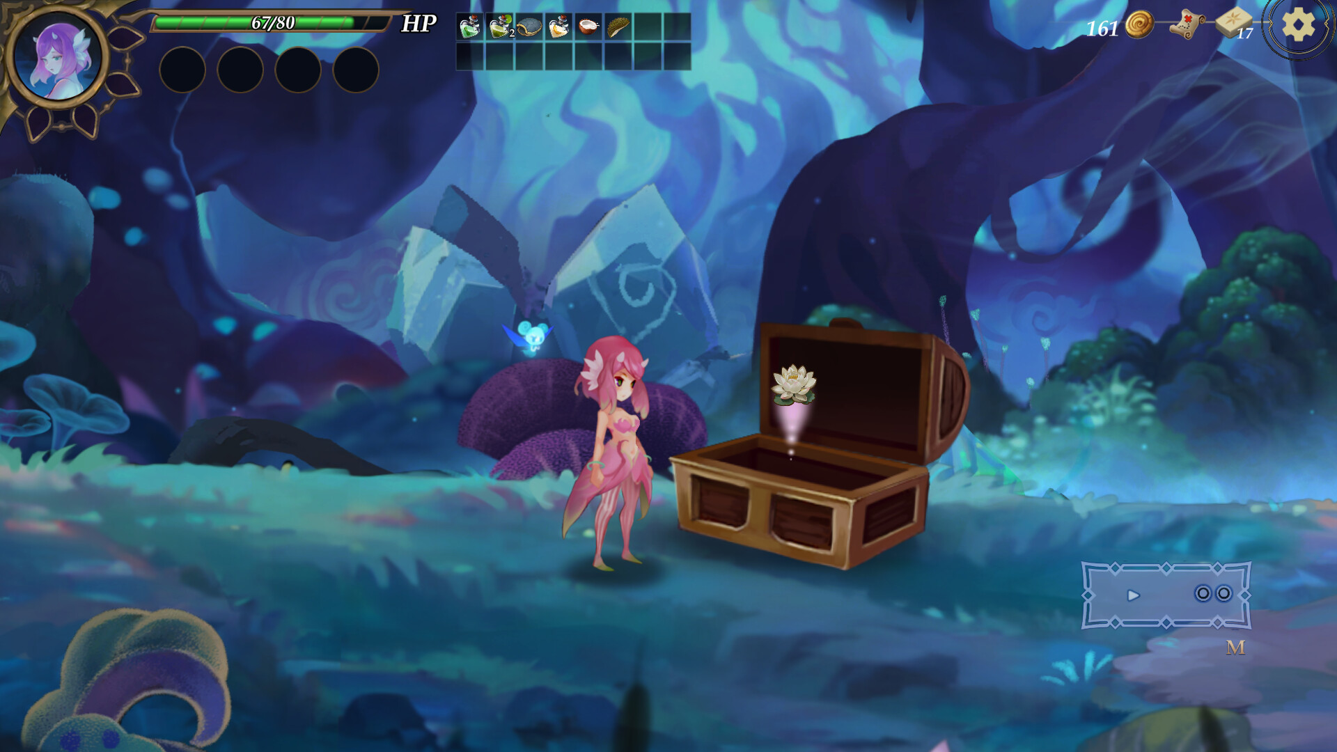 Dala and The Cursed Forest on Steam