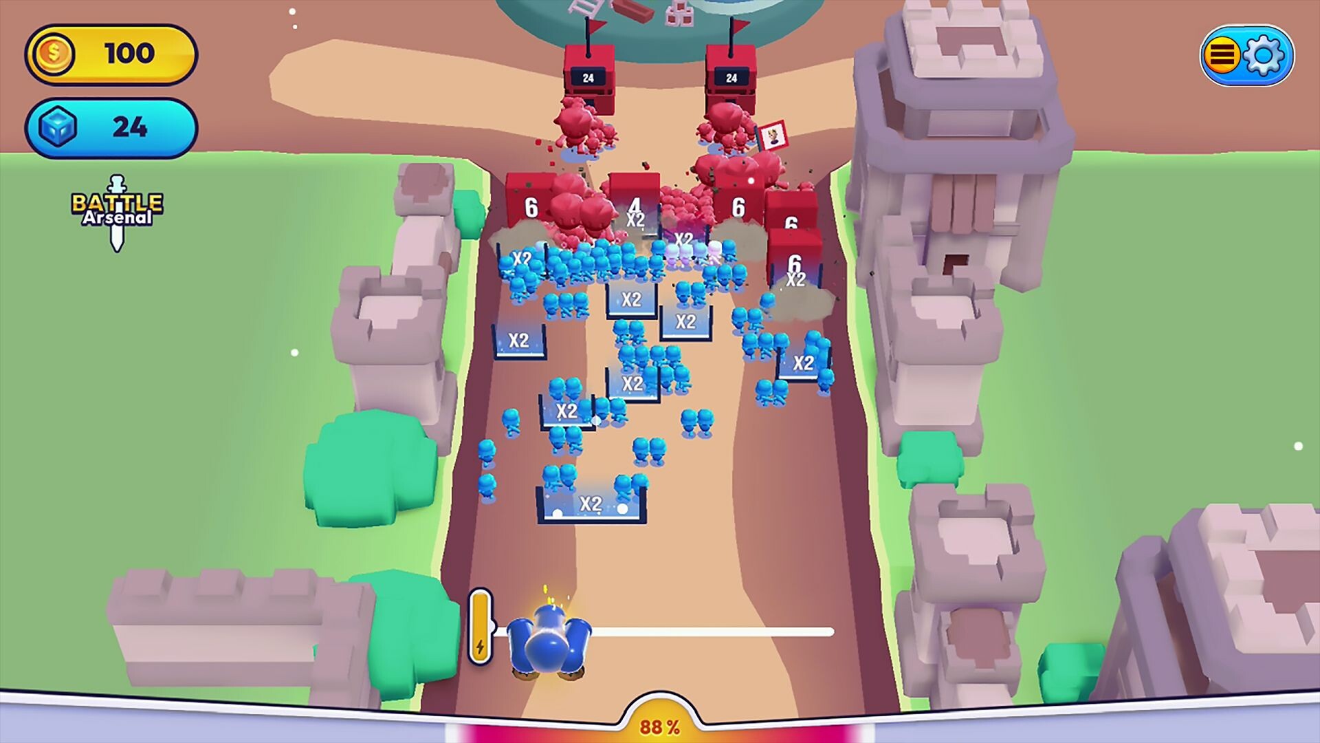 Mob Control: Triple Backup on Steam