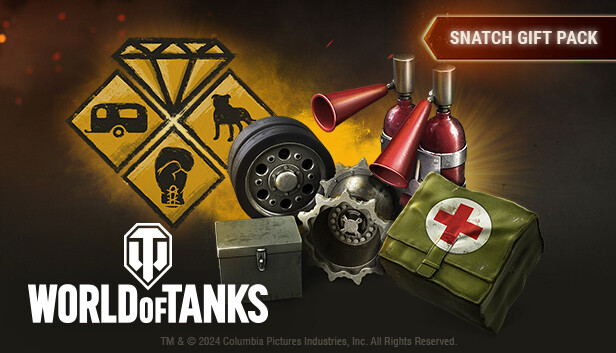 World of Tanks — Snatch Gift Pack - Steam News Hub