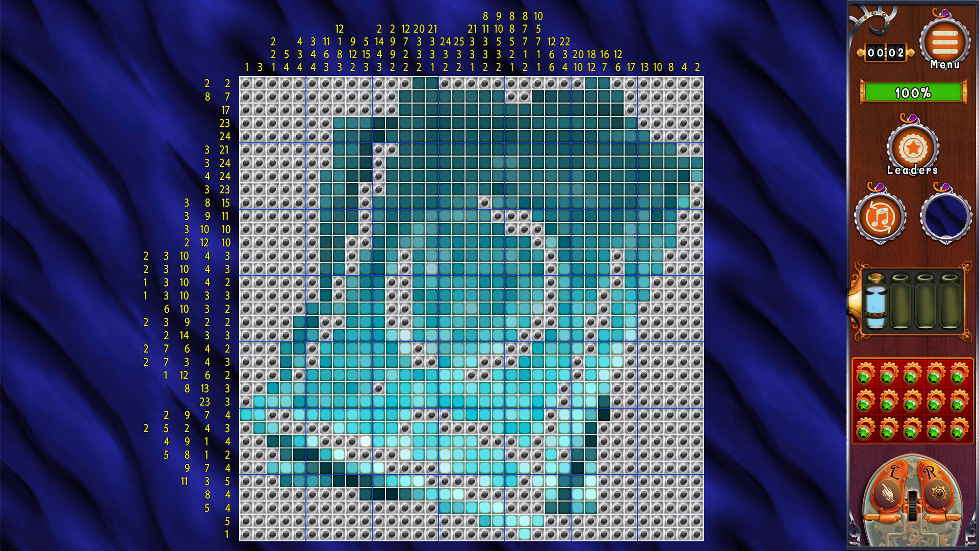 Nonograms - Engineering on Steam