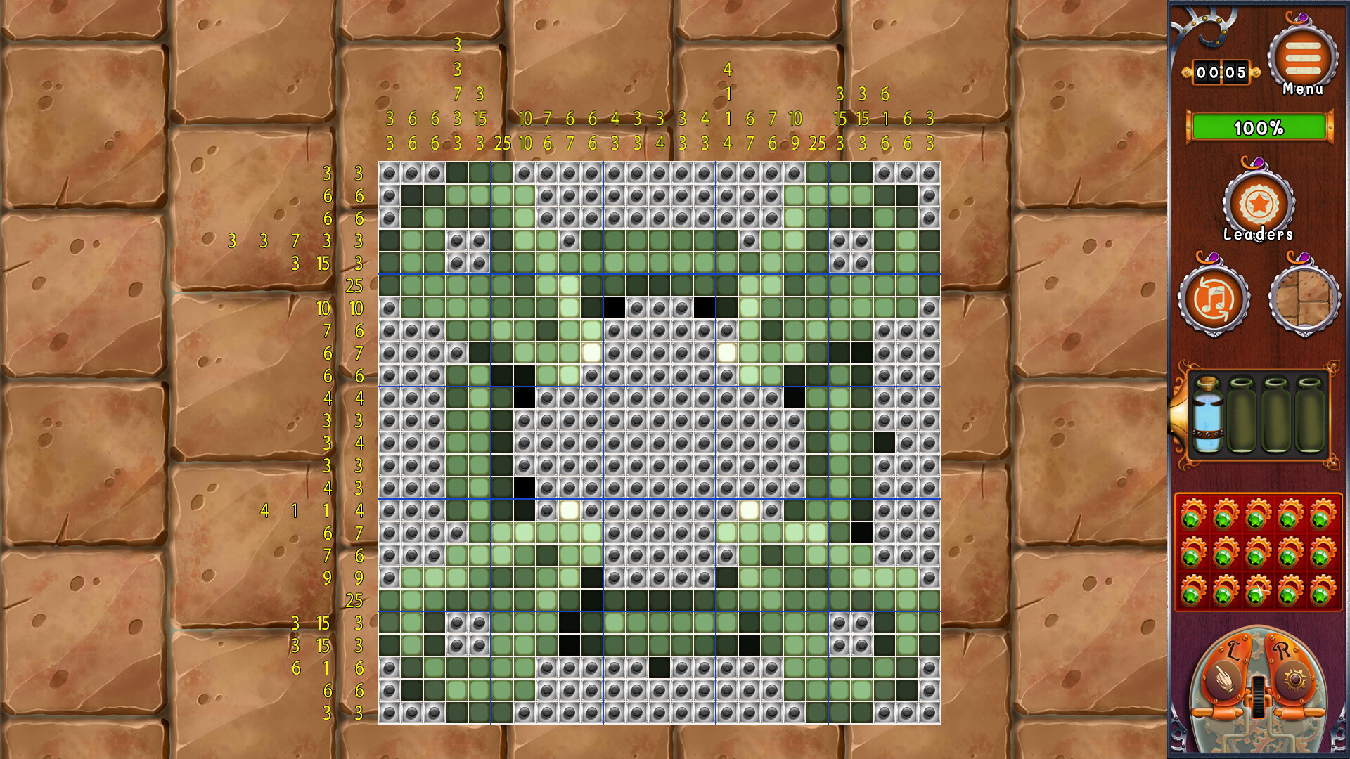 Nonograms - Engineering on Steam