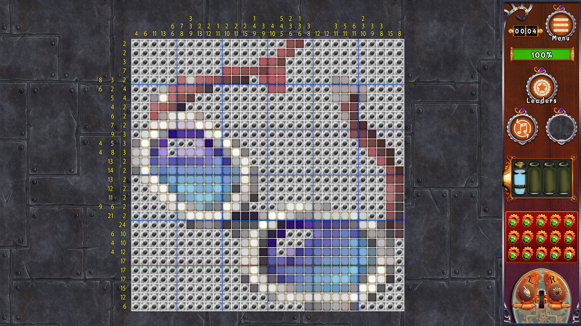 Nonograms - Engineering on Steam
