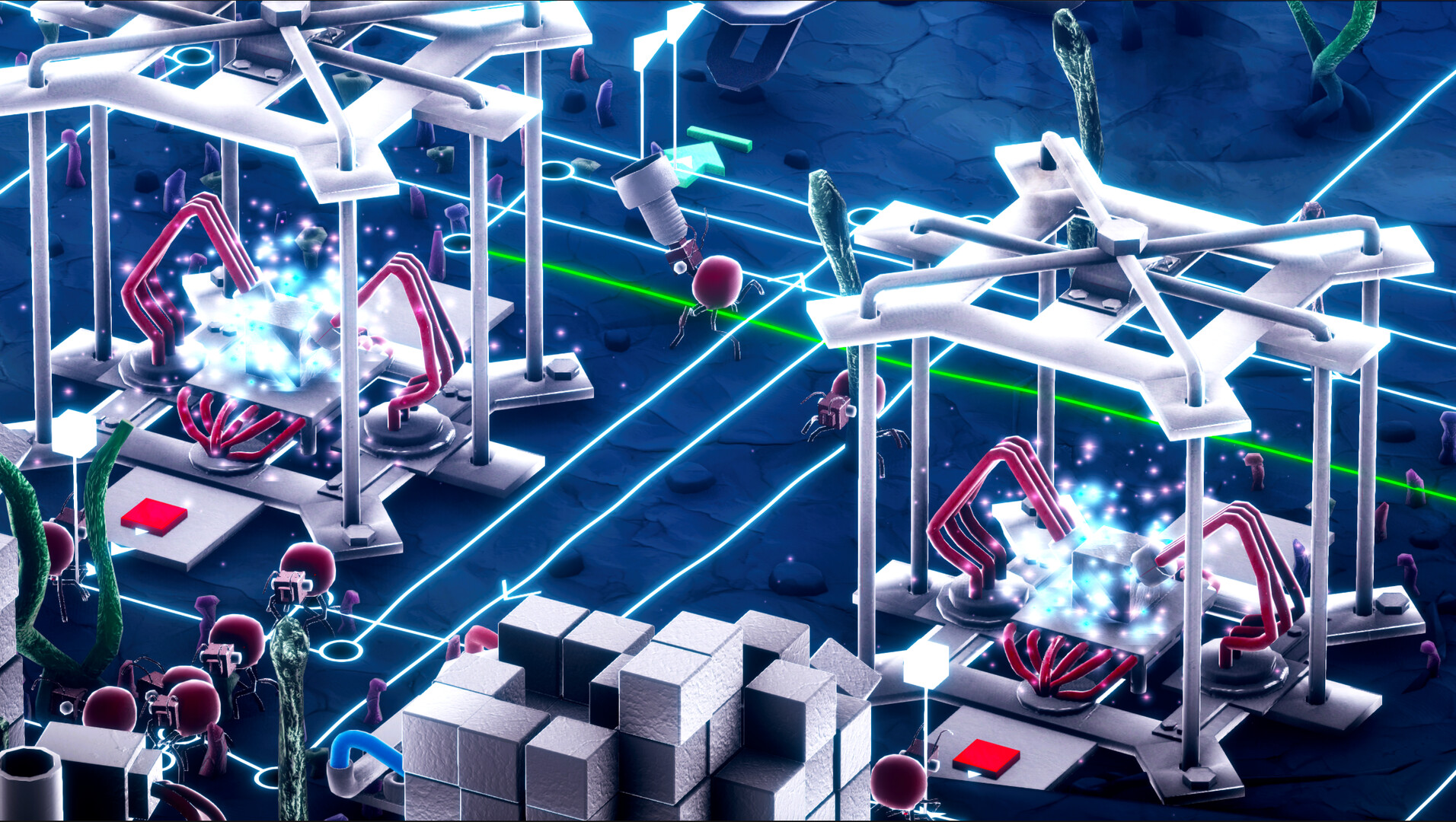 Microtopia - Keymailer