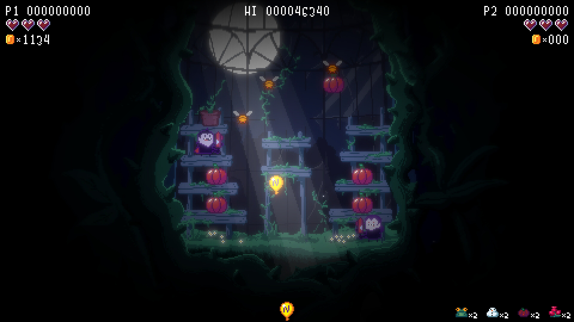 Flora & Fang: Guardians of the vampire garden on Steam