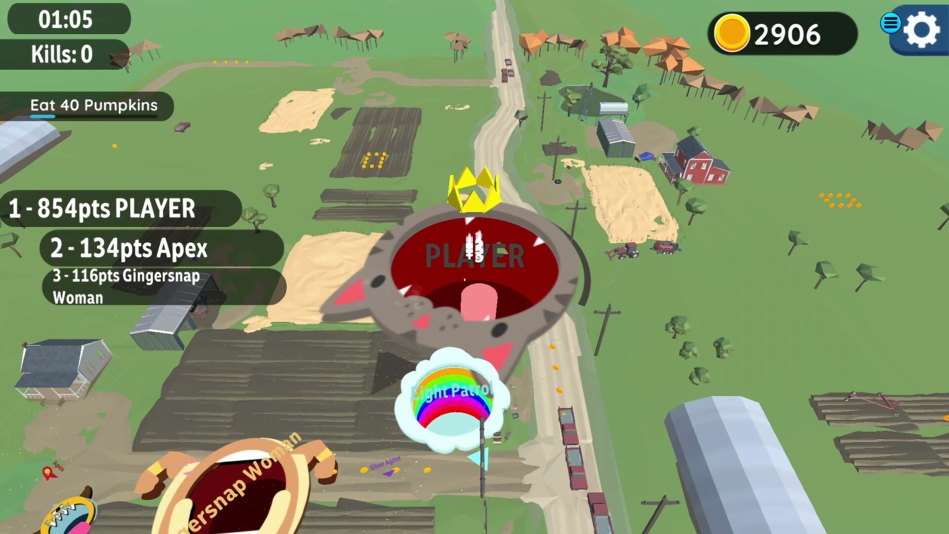 Hole io: Animals DLC on Steam