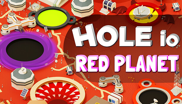 Hole io: Red Planet DLC on Steam